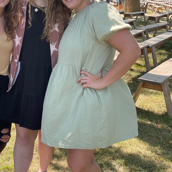 Dresses | Sage Green Universal Thread Dress | Poshmark